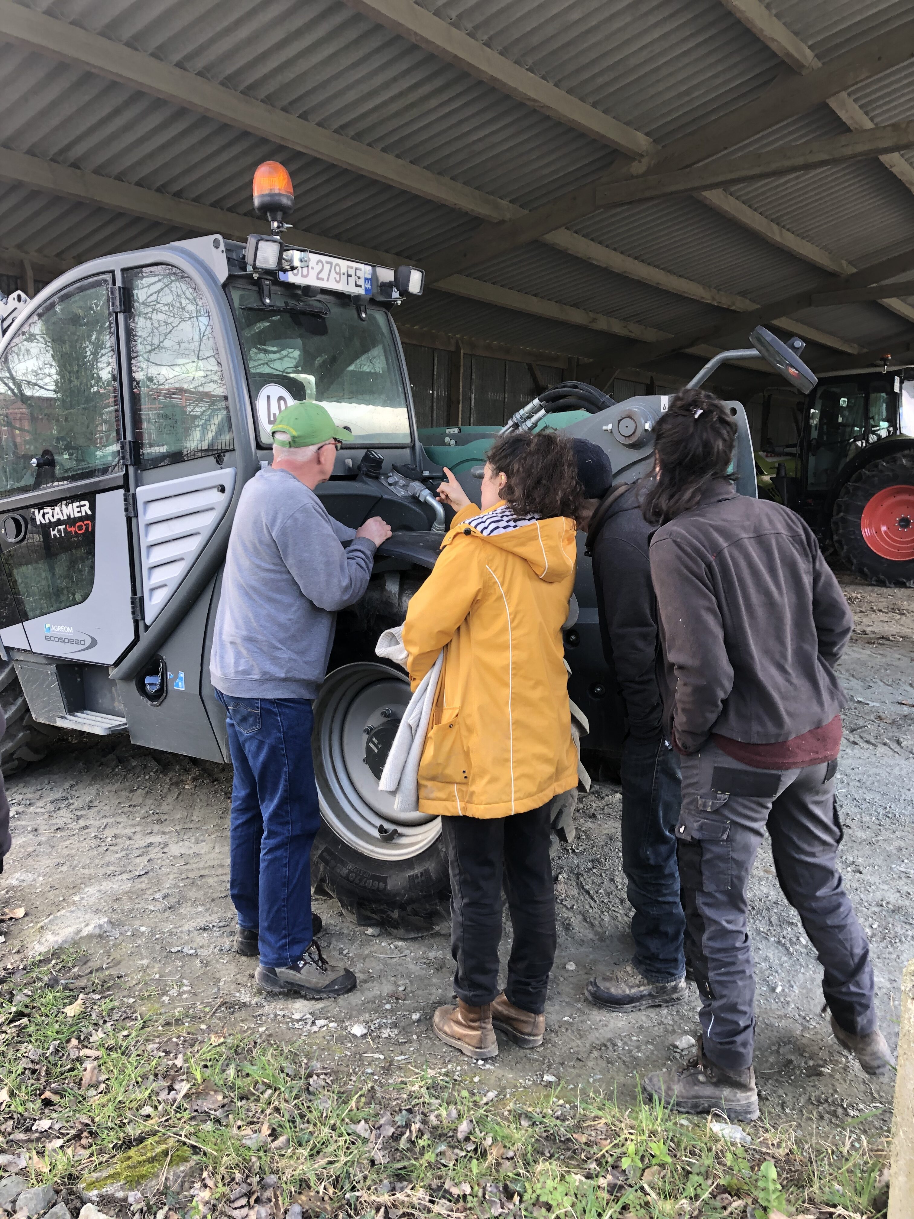 Charte graphique du logo Cuma - Fédération des Cuma des Hautes-Alpes